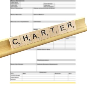 One Page Project Charter Template - sitesoright.com